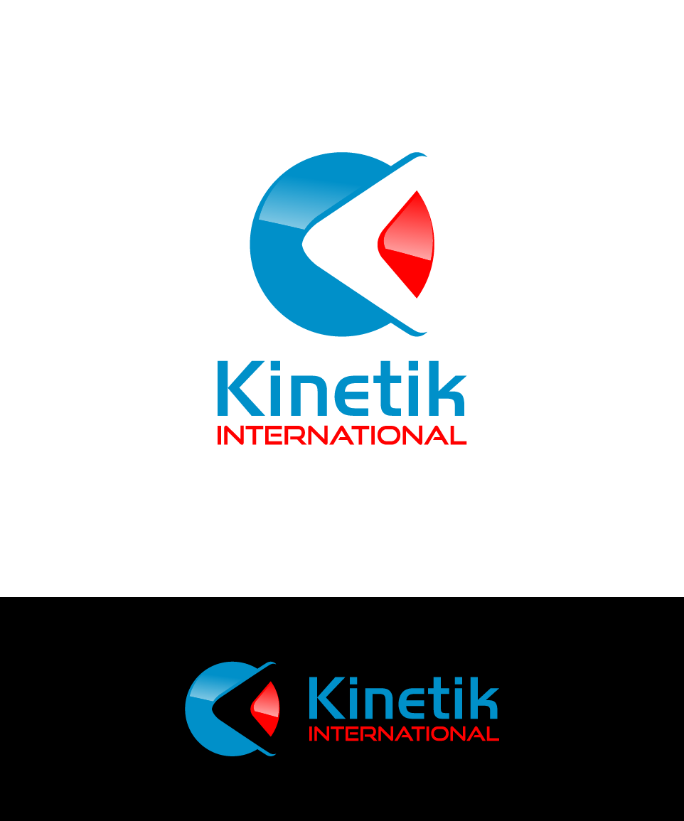 Bold, Playful, Health Care Logo Design for Kinetik International by ...