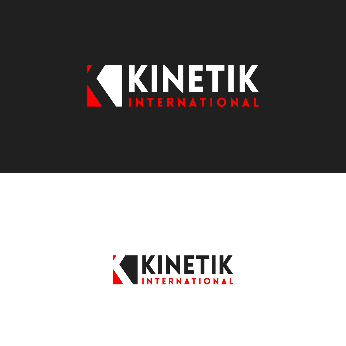 Atrevido, Juguetón, Health Care Diseño de Logo for Kinetik ...