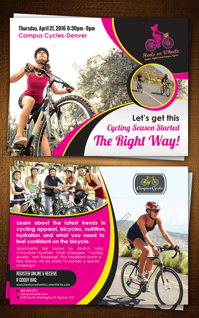 Bold, Playful, Recreation Postcard Design for a Company by debdesign ...