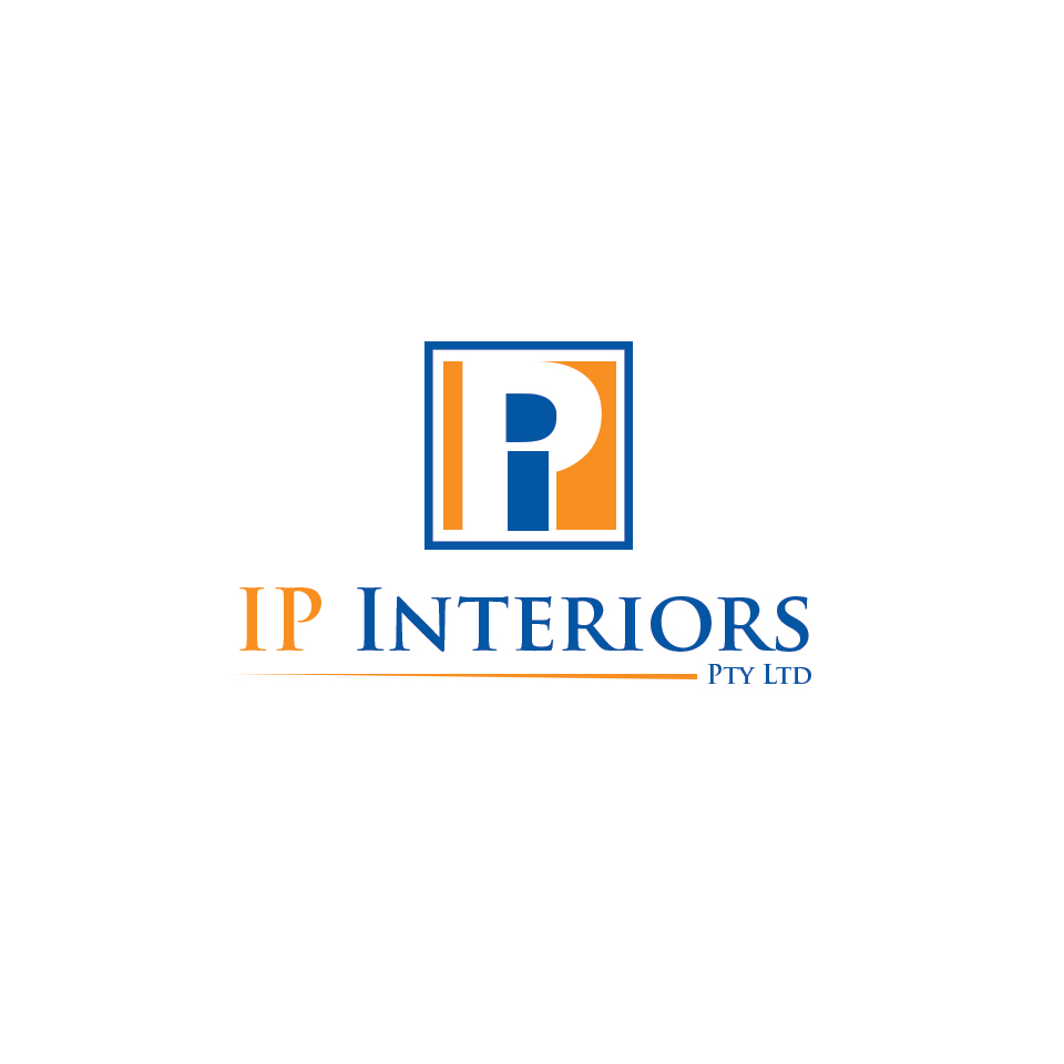 Professional, Bold, Construction Company Logo Design for IP Interiors ...