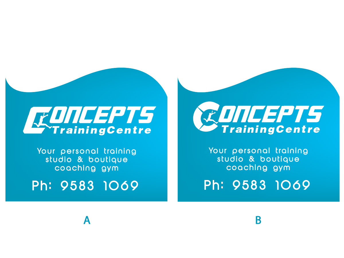 Elegant, Playful, Training Signage Design for a Company by Brigitte ...