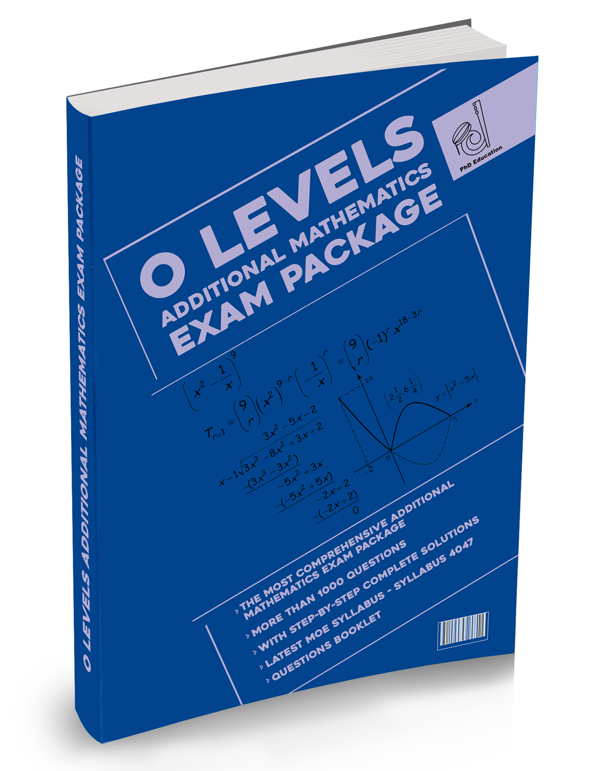 Professional, Serious, Education Book Cover Design for a Company by ...