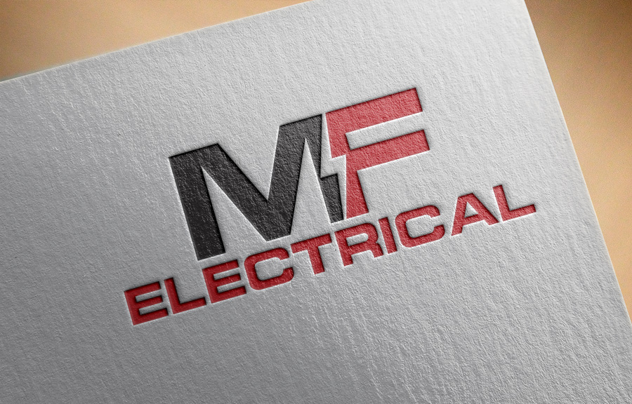 Bold, Serious, Contractor Logo Design for M.F Electrical by ATM design | Design #10409207