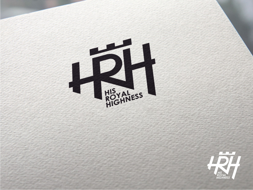 Serious, Modern, Retail Logo Design for HRH or His Royal Highness by ...