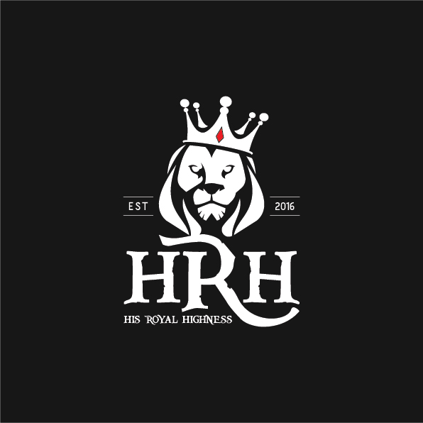 Serious, Modern, Retail Logo Design for HRH or His Royal Highness by ...