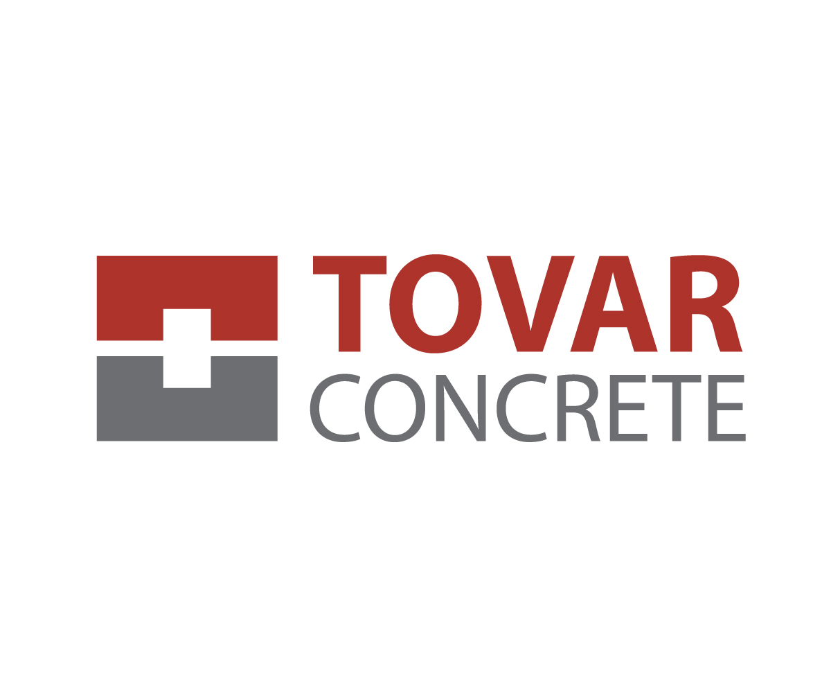 Concrete Logo Design for Tovar Concrete by SIHEM | Design #10497319