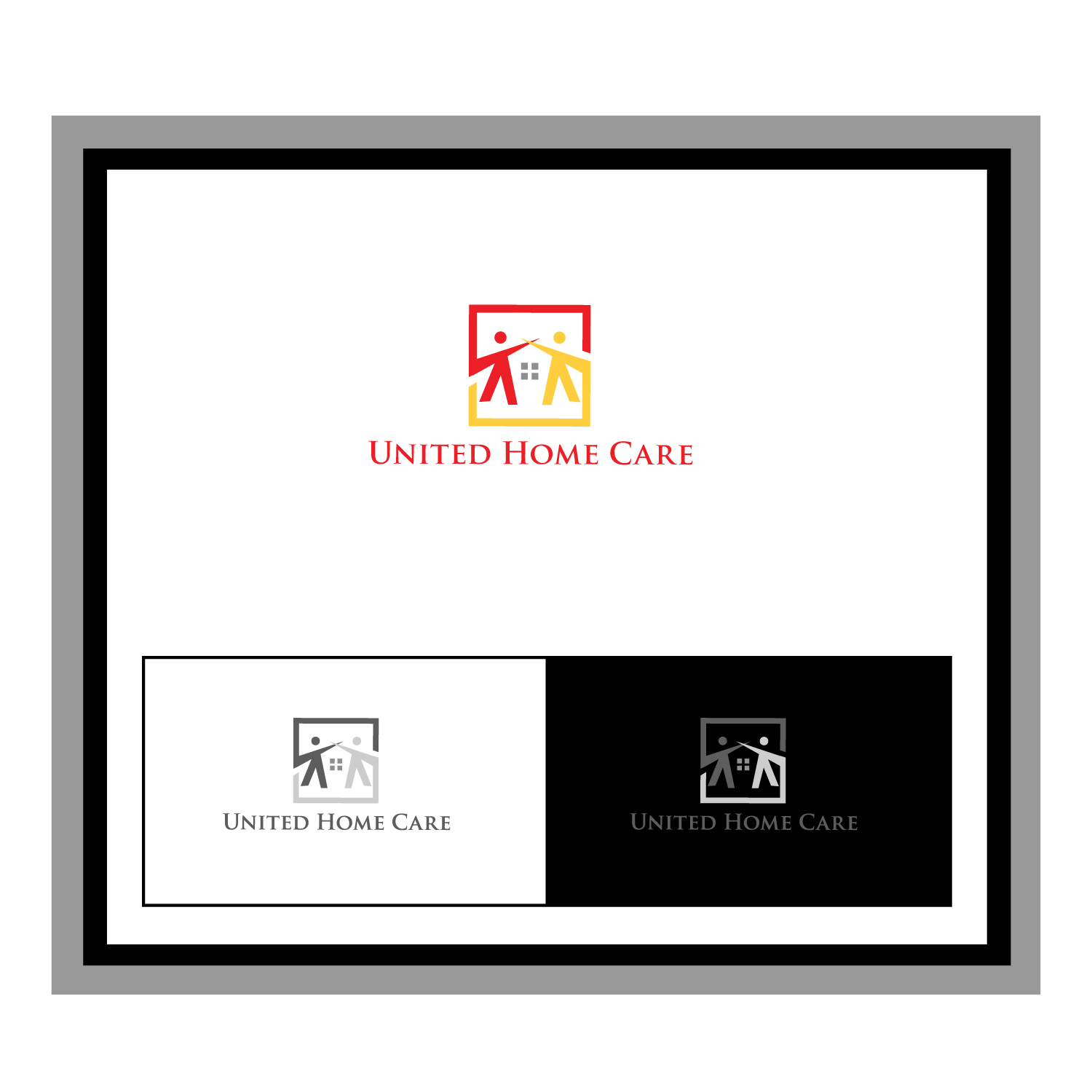Modern, Upmarket, Home Health Care Logo Design for United Home Care by ...