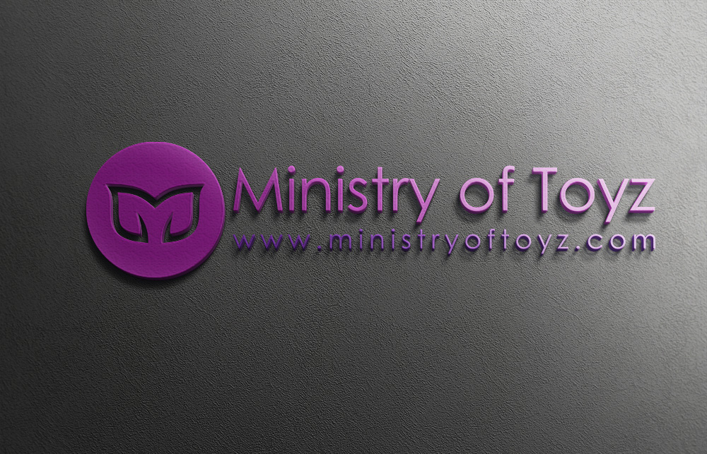 Modern, Playful, Toy Store Logo Design for Ministry of Toyz or www ...
