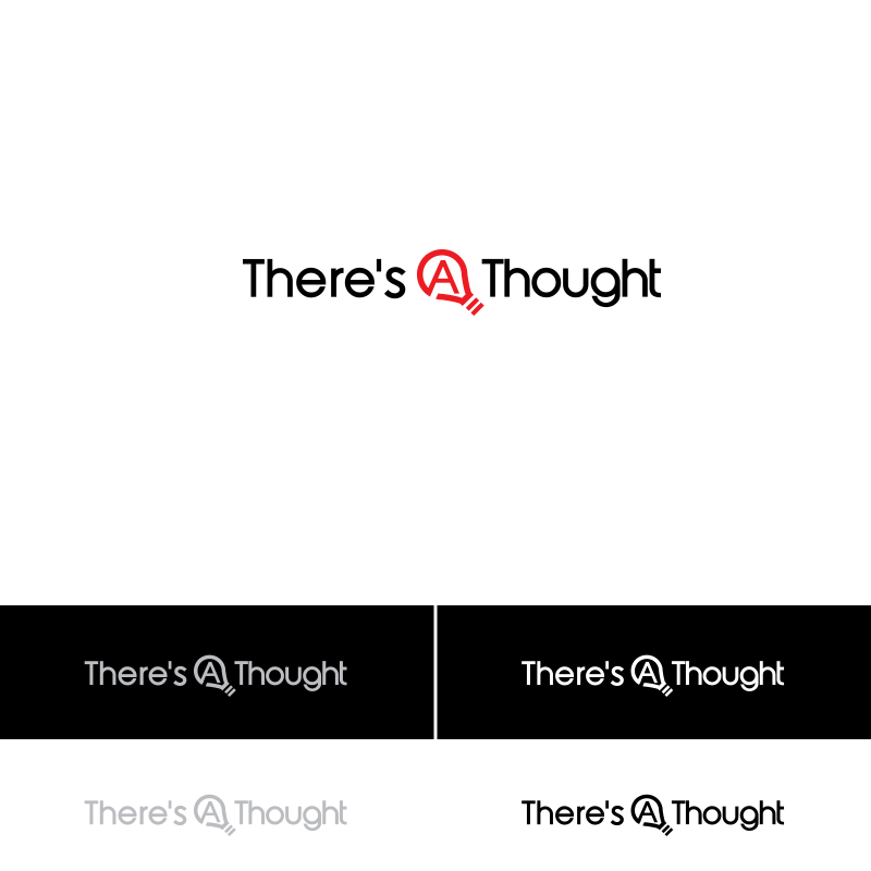 Communications Logo Design for There's A Thought by Alchemist | Design ...