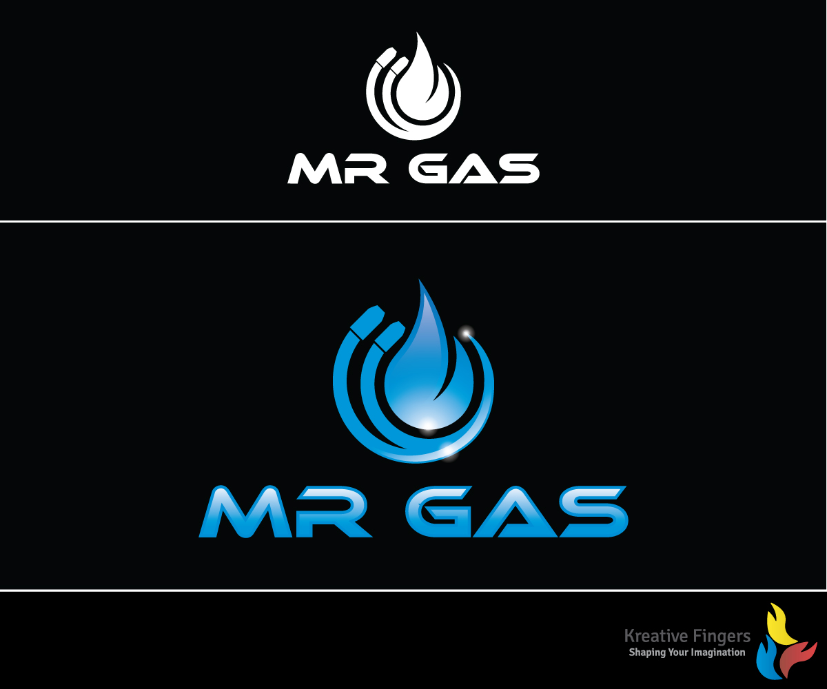 Elegant, Playful, Business Logo Design for MR GAS by Kreative Fingers ...