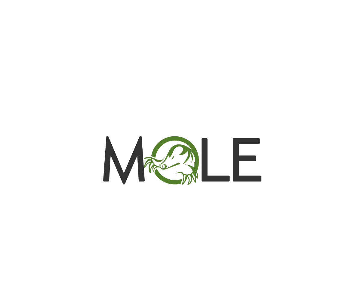 Logotipo De Mole Dies Ist Ein Modernes Logo Von: Stock Vektorgrafik
