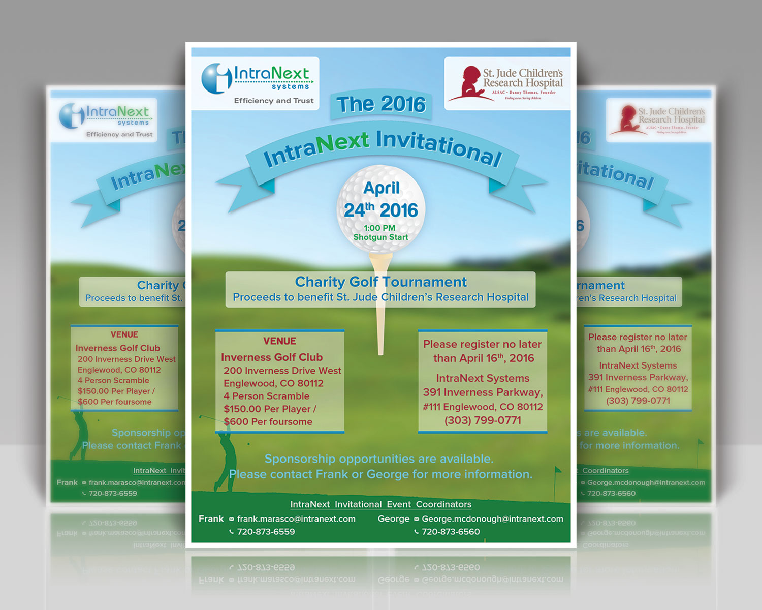 Hospital Flyer Design for a Company by Aether Designs | Design #10543380