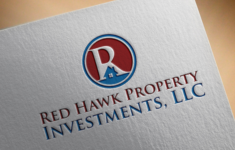 Modern, Bold, Real Estate Logo Design for Red Hawk Property Investments, LLC by abusale02 ...