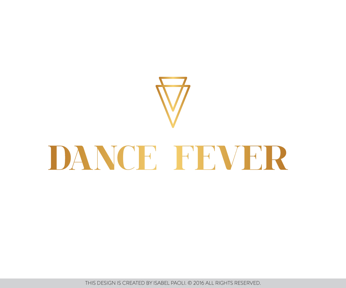 Elegant, Playful, Dance Studio Logo Design for Dance Fever or Dance ...