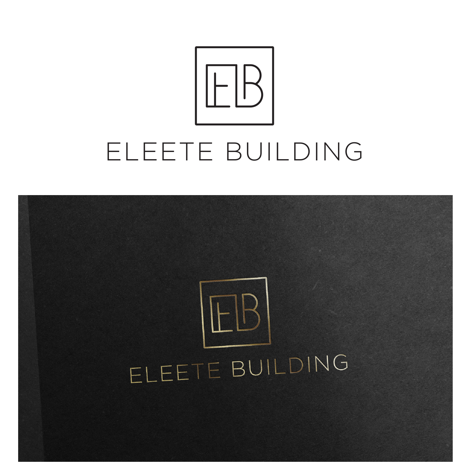 Modern, Professional, Building Logo Design for ELEETE BUILDING by ...