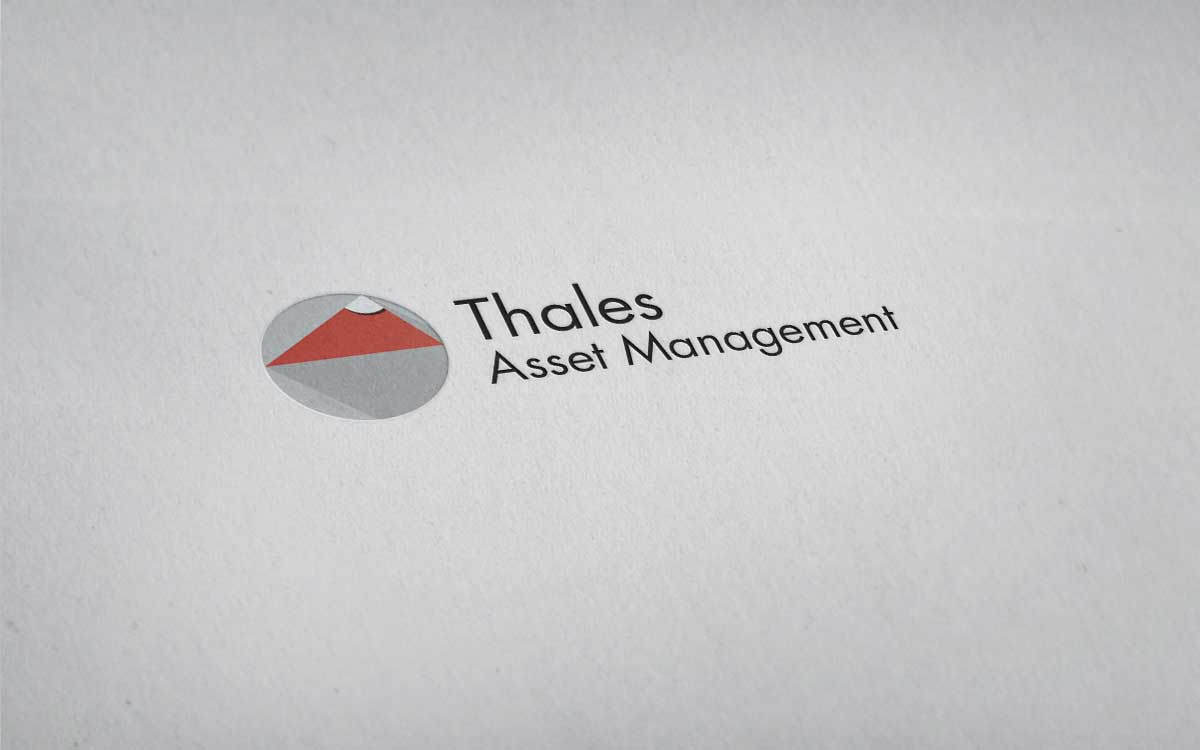 Serious, Professional, Asset Management Logo Design for Thales Asset ...