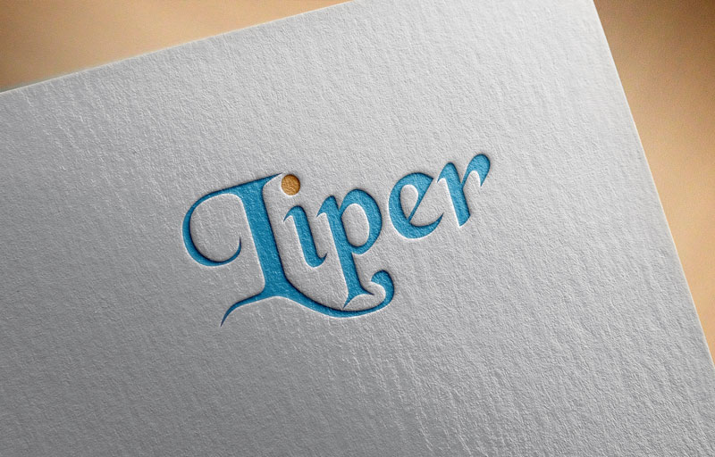 Elegant, Playful, Baby Logo Design for Liper by salam1891991 | Design ...