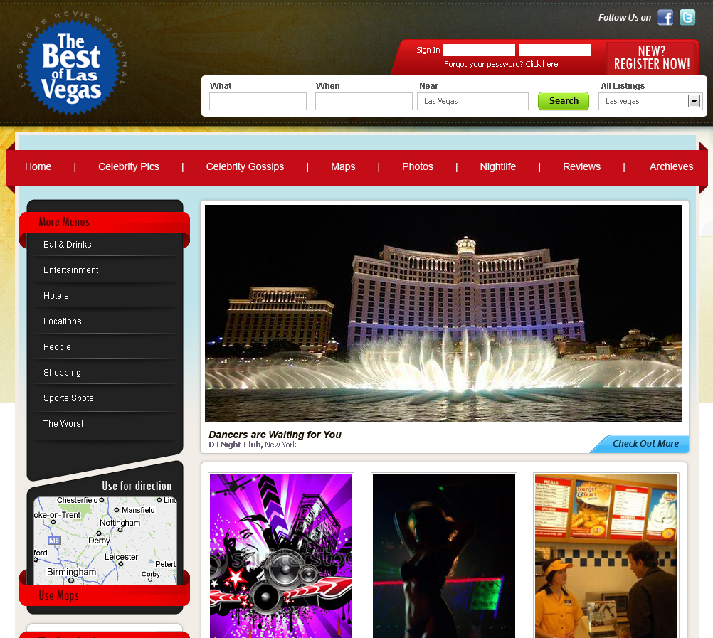 Bold, Playful, Entertainment Web Design for a Company by Expert ...