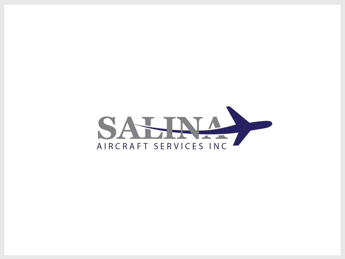 Bold, Serious, Aviation Logo Design for Salina Aircraft Services Inc by ...
