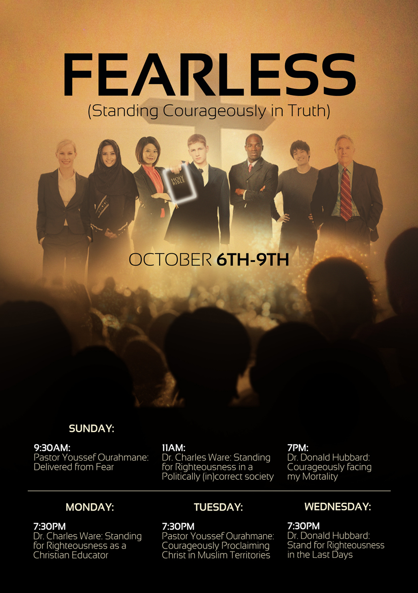 Modern, Professional, Church Flyer Design for Calvary Gospel Chapel by ...