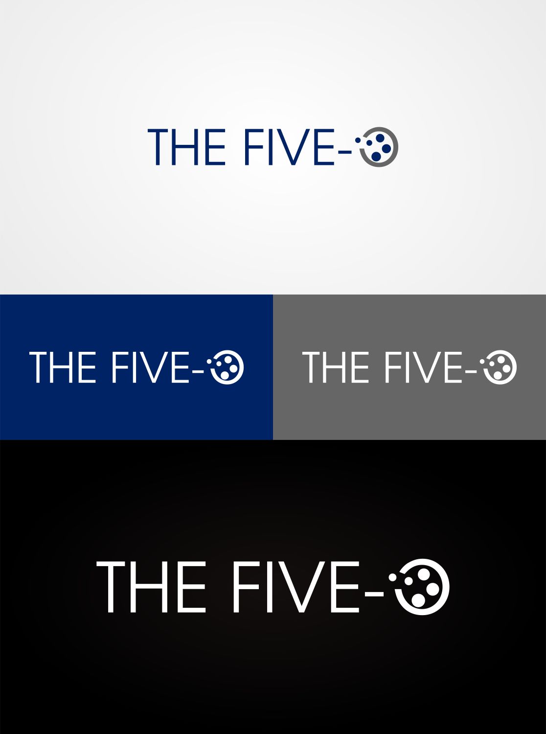 Modern, Masculine, Business Logo Design for The five-O by Jenny ...