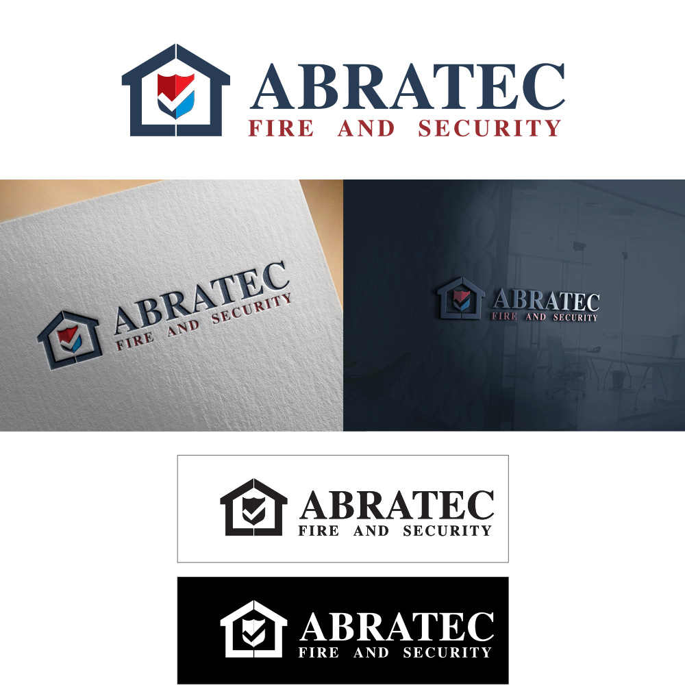 Serious, Modern, Security Logo Design for Abratech Fire and Security by ...