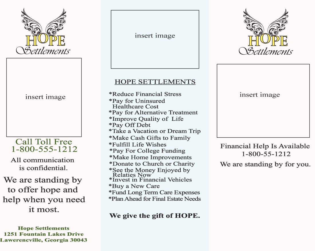 Elegant, Playful, Life Insurance Brochure Design for a Company by ...