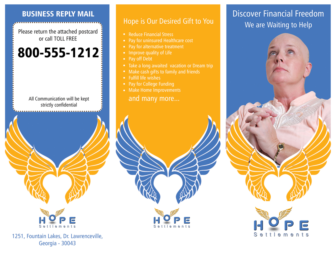 Elegant, Playful, Life Insurance Brochure Design for a Company by ...