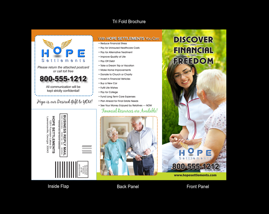 Elegant, Playful, Life Insurance Brochure Design for a Company by ...