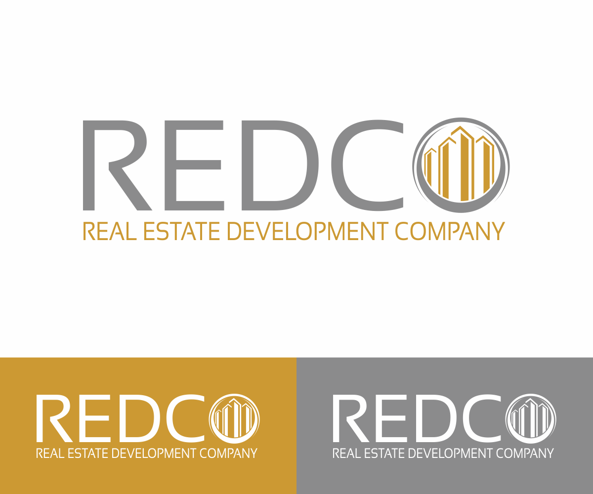 Elegant, Serious, Real Estate Development Logo Design for REDCO - Real ...