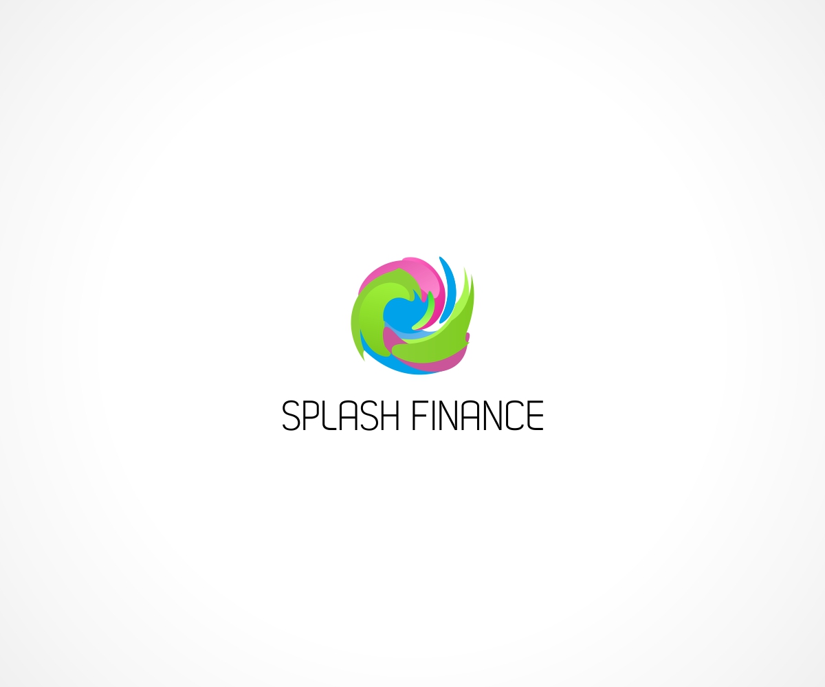 Modern, Feminine, Finance Logo Design for Splash Finance by B8 | Design ...
