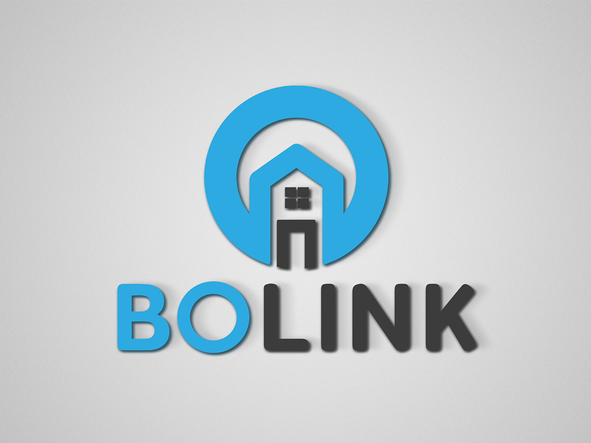 Elegant, Playful, Real Estate Logo Design for Bolink by AlisoyArt ...