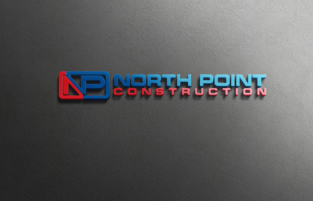 Moderno, Profesional, Residential Construction Diseño de Logo for North ...