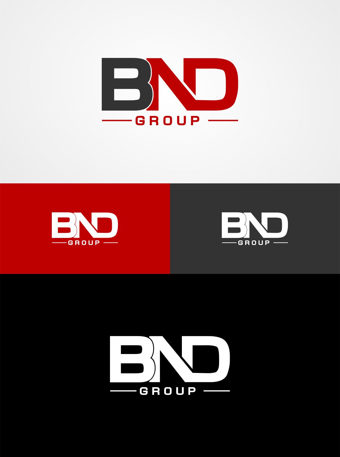 Serious, Professional, Real Estate Logo Design for BND Group by Jenny ...