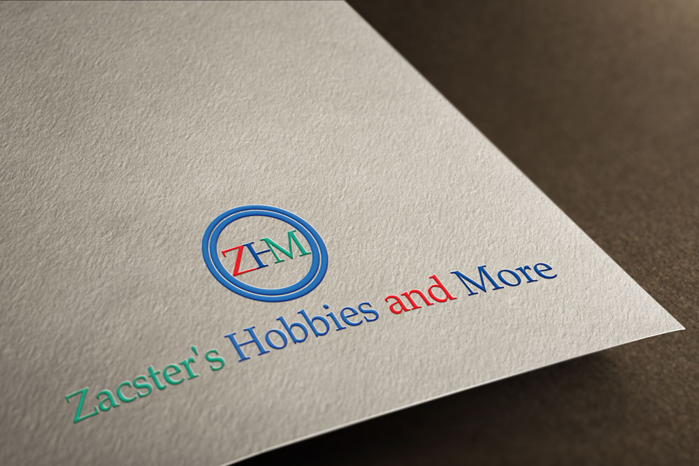 Bold, Conservative, Business Logo Design for Zacster's Hobbies and More ...