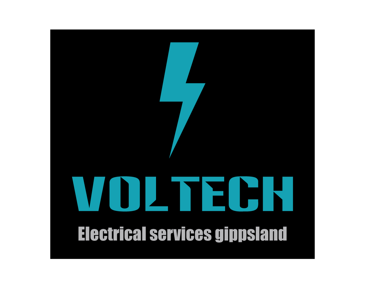Masculine, Bold, Electrical Logo Design for Voltech electrical services ...