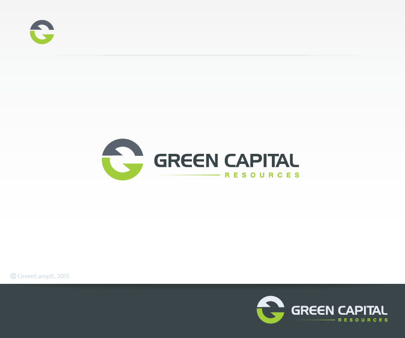 Investment Diseño de Logo for Green Capital Resources por GreenLamp ...