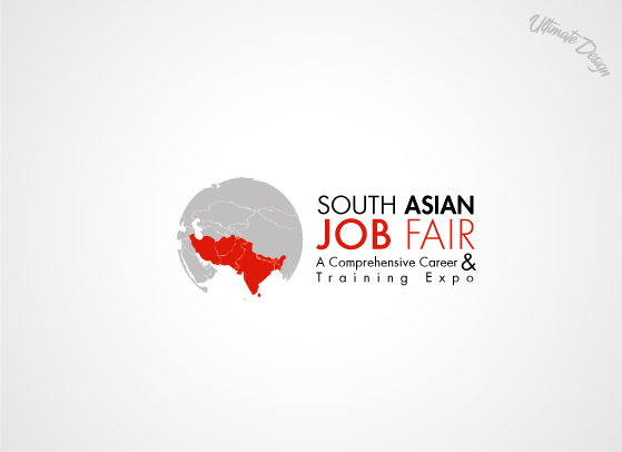 Elegant, Playful, Training Logo Design for SOUTH ASIAN JOB FAIR - A ...