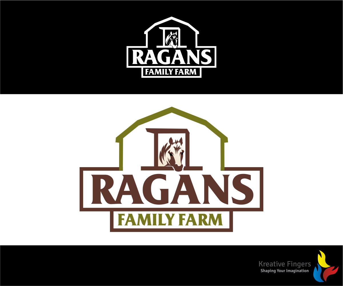 Elegant, Playful, Farm Logo Design for (None provided) by Kreative ...