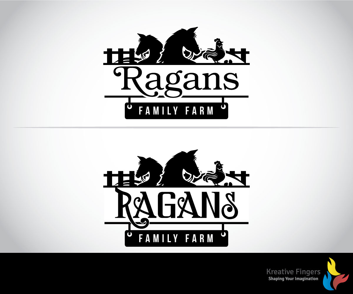 Elegant, Playful, Farm Logo Design for (None provided) by Kreative ...