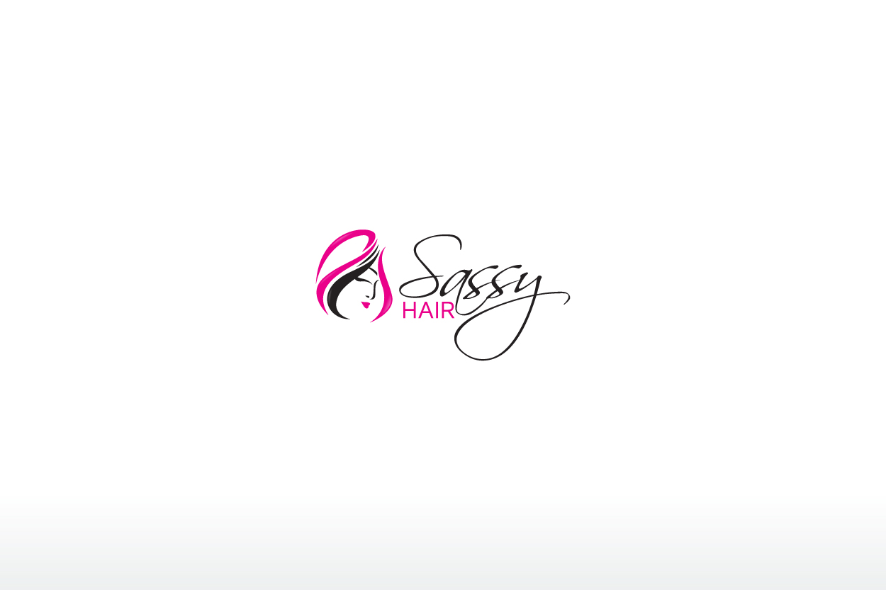 Feminine, Elegant, Hair And Beauty Logo Design for Sassy Hair by ...