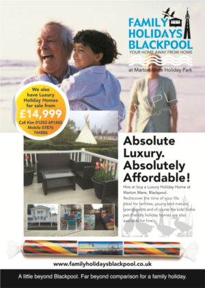 Family Holidays Blackpool, leaflet and logo | 9 Flyer Designs for ...