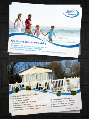 Family Holidays Blackpool, leaflet and logo | 22 Flyer Designs for ...
