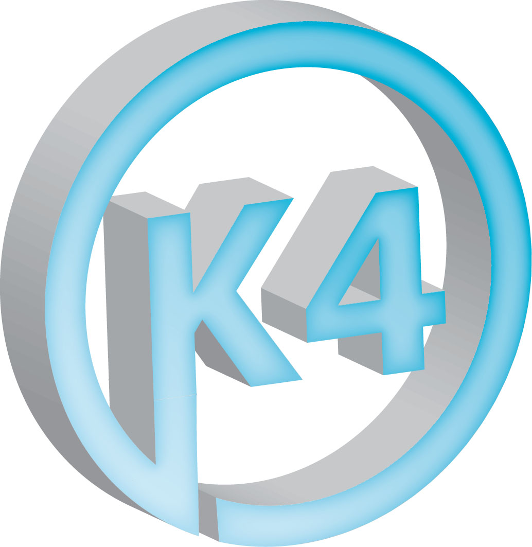 Logo Design for K4 by kvads | Design #20599