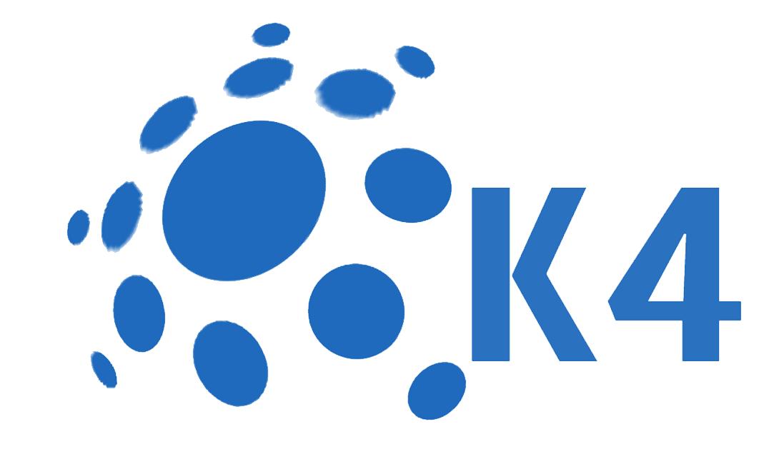 Logo Design for K4 by Plutonic I. S. | Design #21072