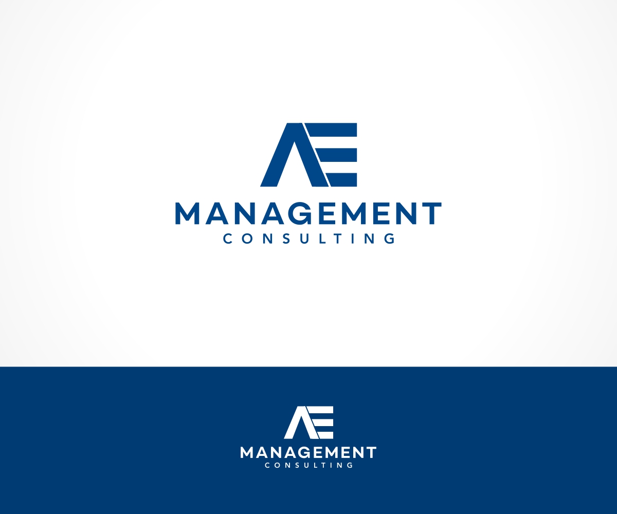 Upmarket, Professional, Management Consulting Logo Design for AE Management Consulting by B8 ...