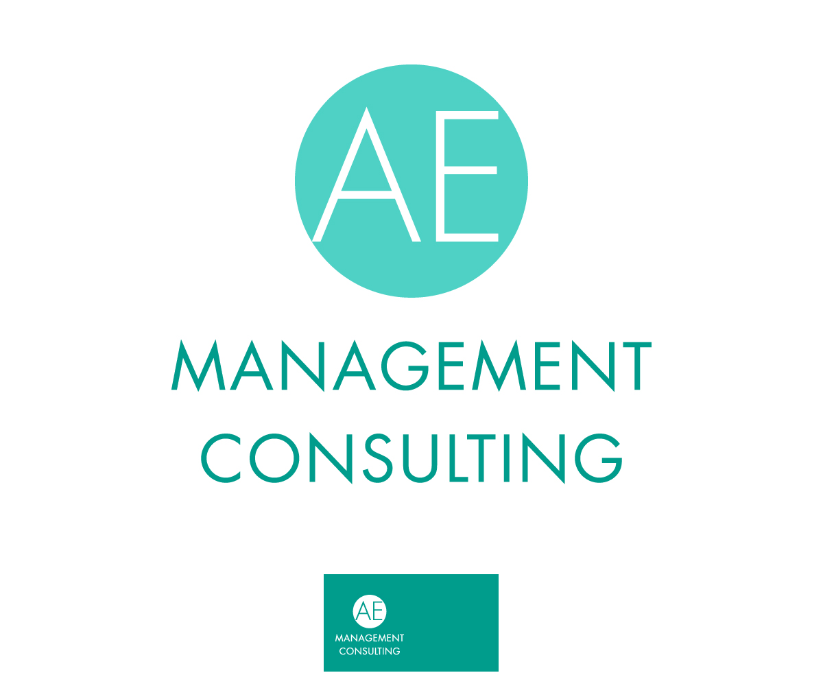Upmarket, Professional, Management Consulting Logo Design for AE ...