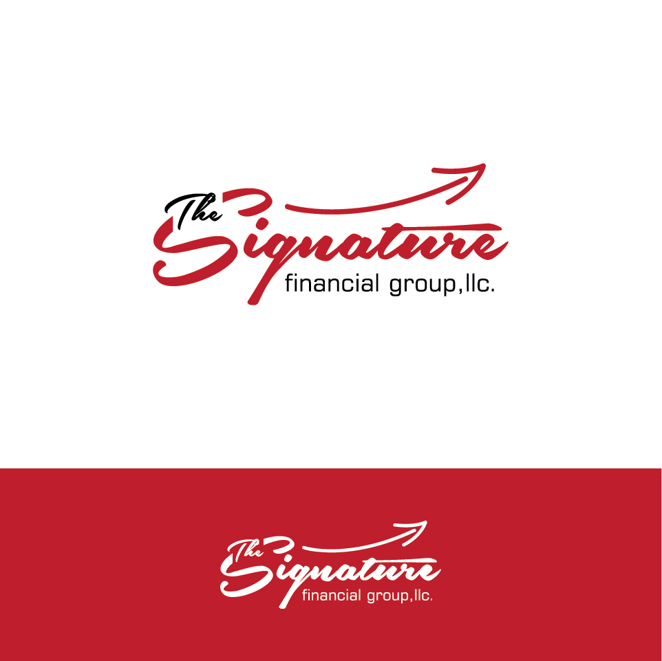 Serious, Traditional, Financial Planning Logo Design for The Signature ...