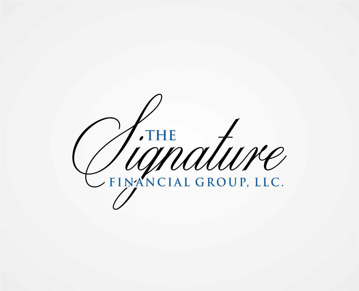 Serious, Traditional, Financial Planning Logo Design for The Signature ...