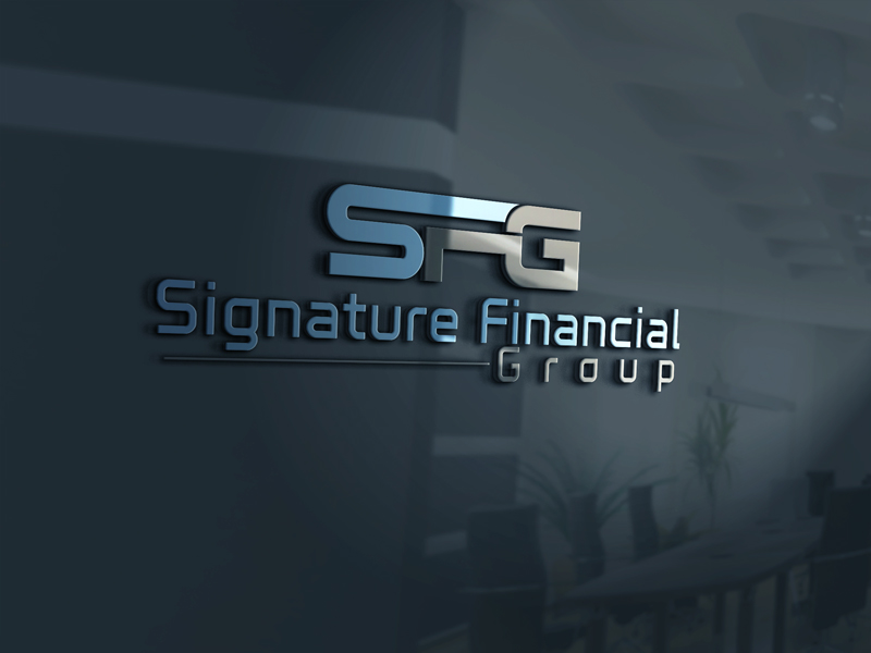 Serious, Traditional, Financial Planning Logo Design for The Signature ...